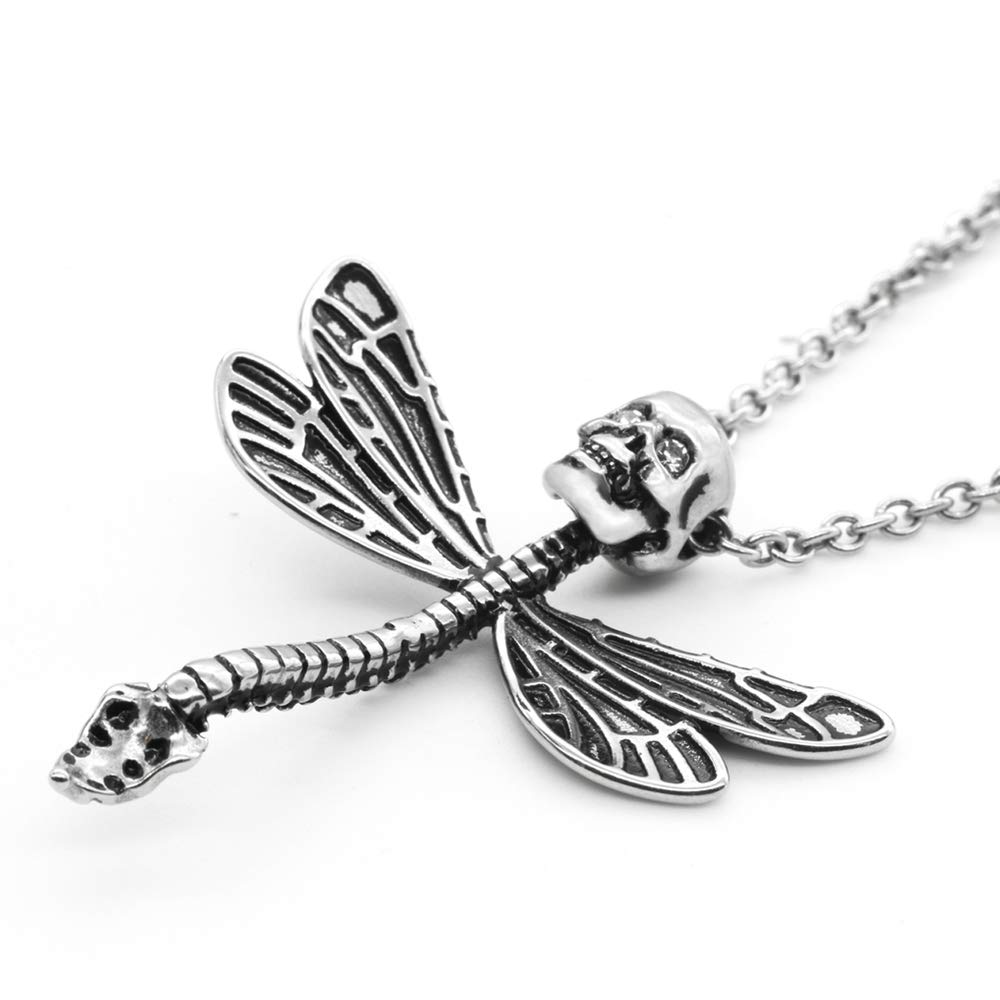 Controse Deadly Dragonfly Necklace