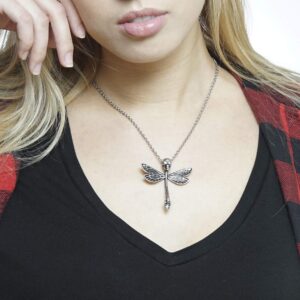 Controse Deadly Dragonfly Necklace