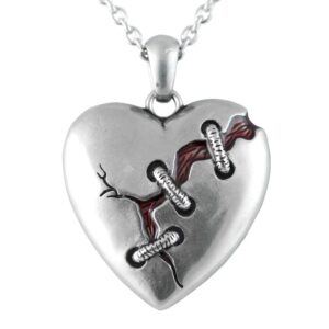 controse cure for a broken heart necklace with pendant