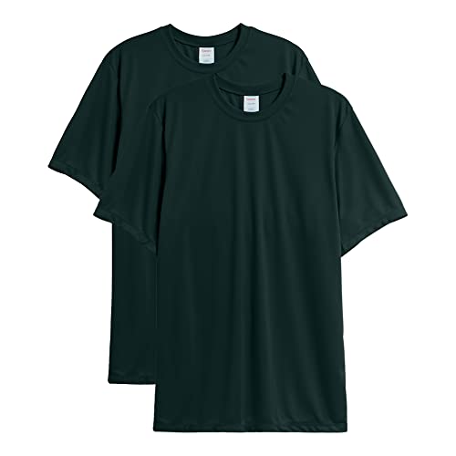 Hanes mens Sport Cool Dri Performance Tee Shirt, Deep Forest, XX-Large US