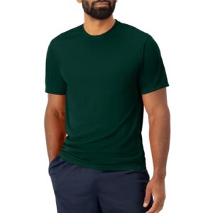 Hanes mens Sport Cool Dri Performance Tee Shirt, Deep Forest, XX-Large US