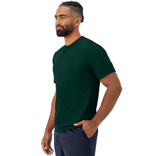 Hanes mens Sport Cool Dri Performance Tee Shirt, Deep Forest, XX-Large US