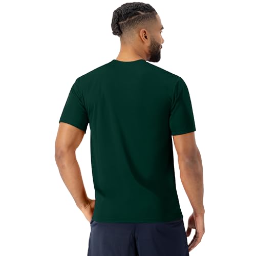 Hanes mens Sport Cool Dri Performance Tee Shirt, Deep Forest, XX-Large US