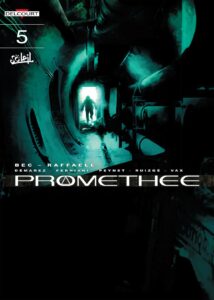 promethee vol. 5: sarcophagus