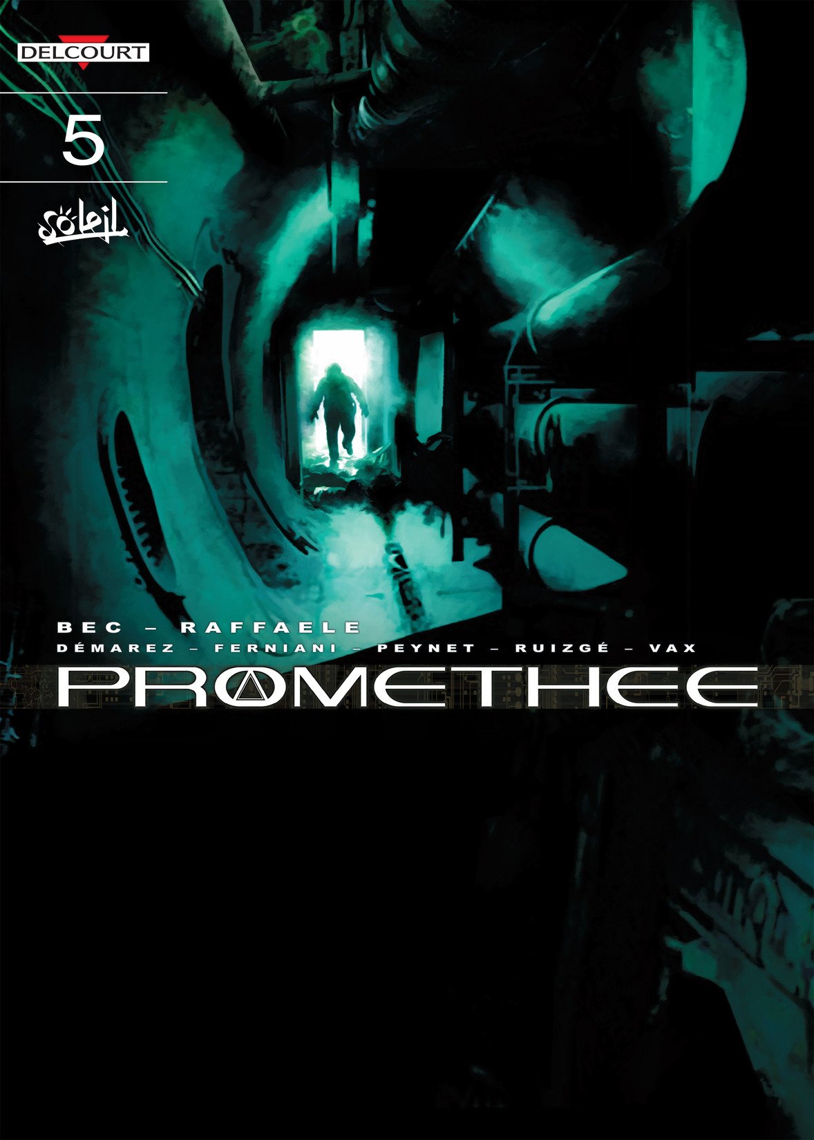 Promethee Vol. 5: Sarcophagus