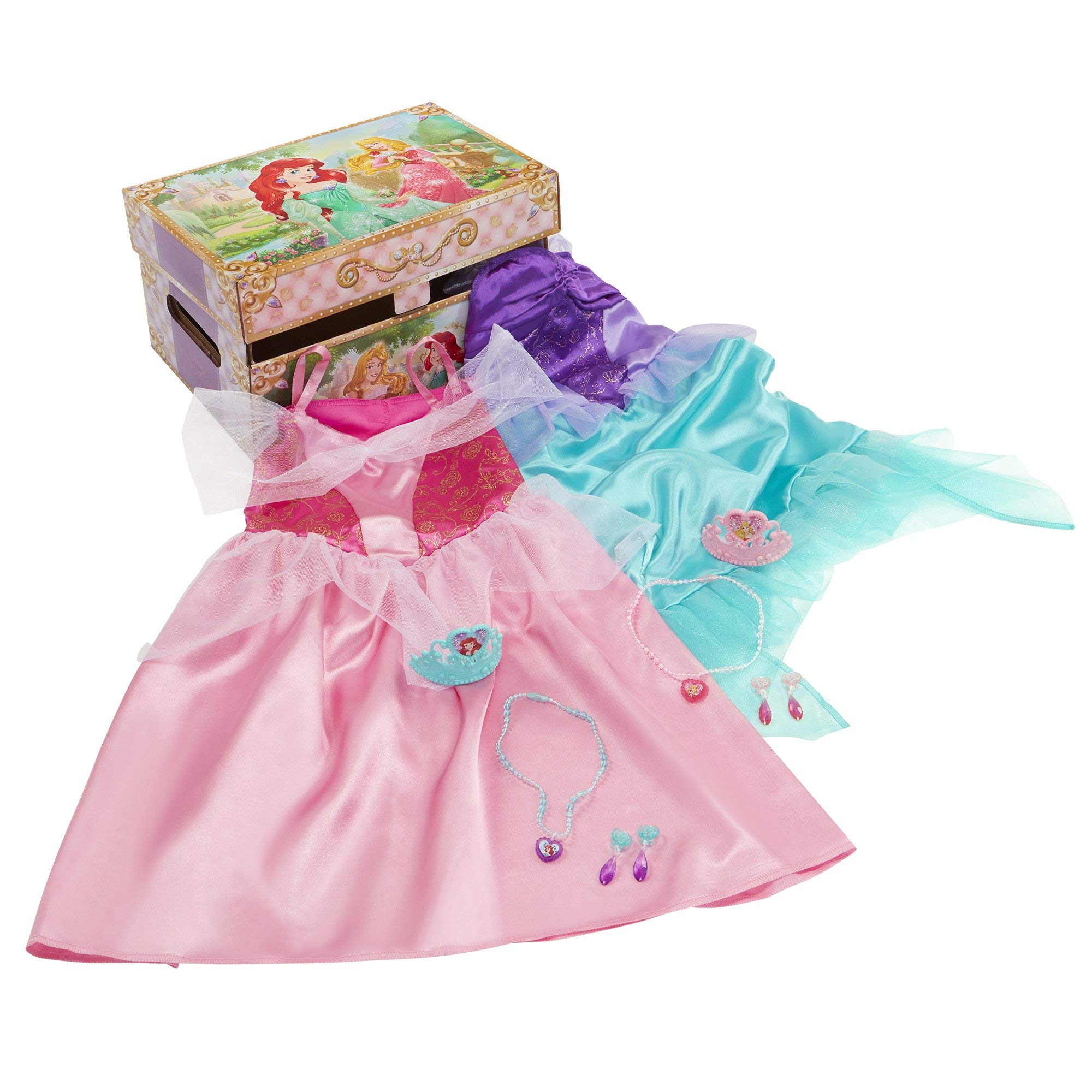 Disney Princess Ariel & Aurora Dress up Trunk, 44352