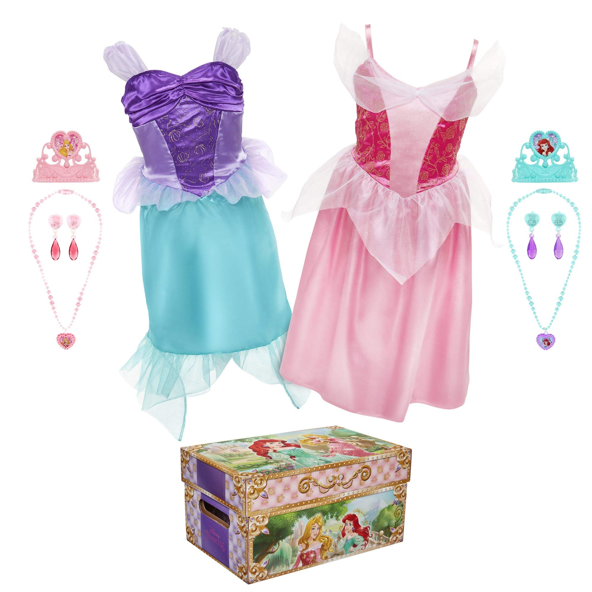 Disney Princess Ariel & Aurora Dress up Trunk, 44352