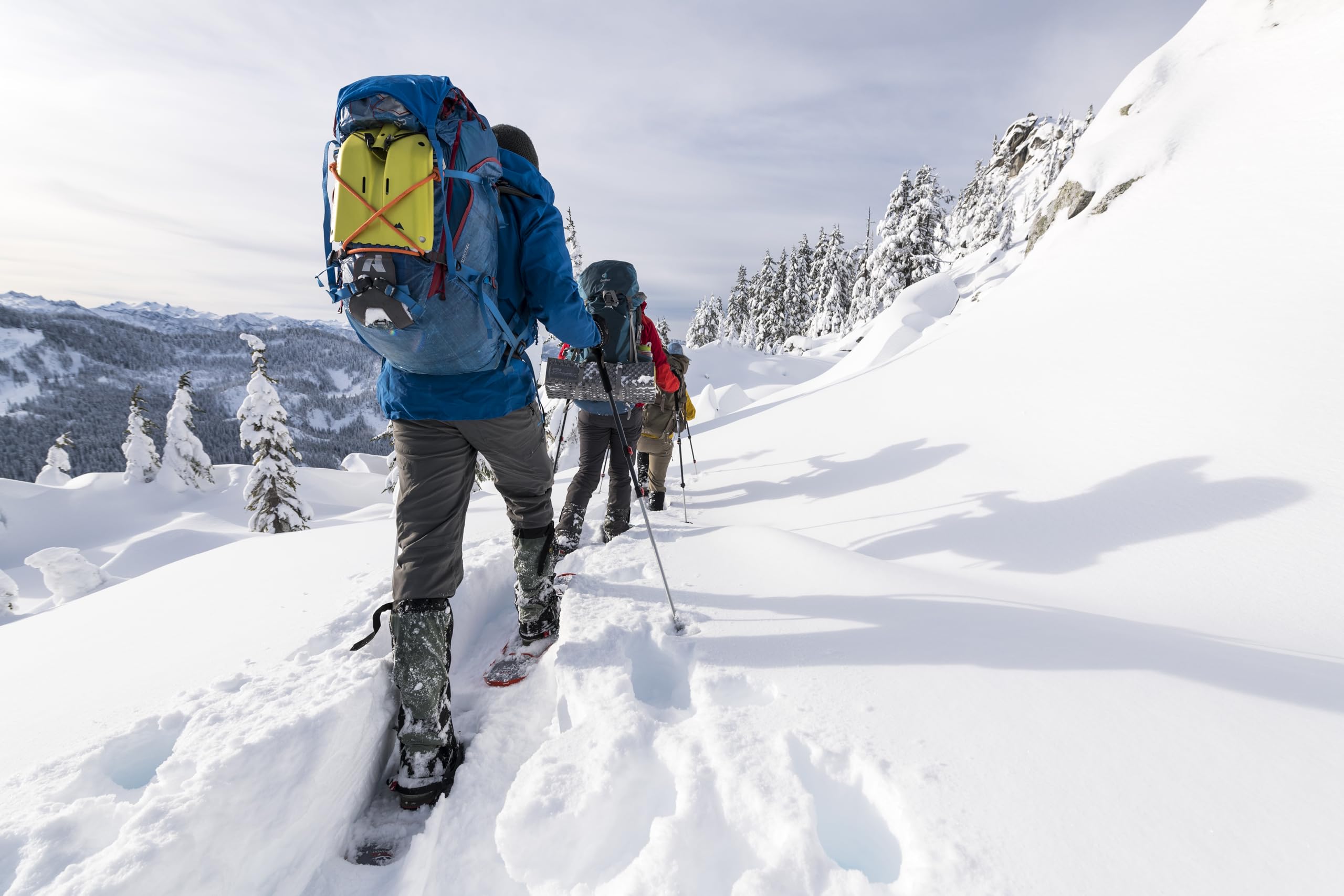 MSR Lightning Explore All-Terrain Snowshoes, 30 Inch Pair