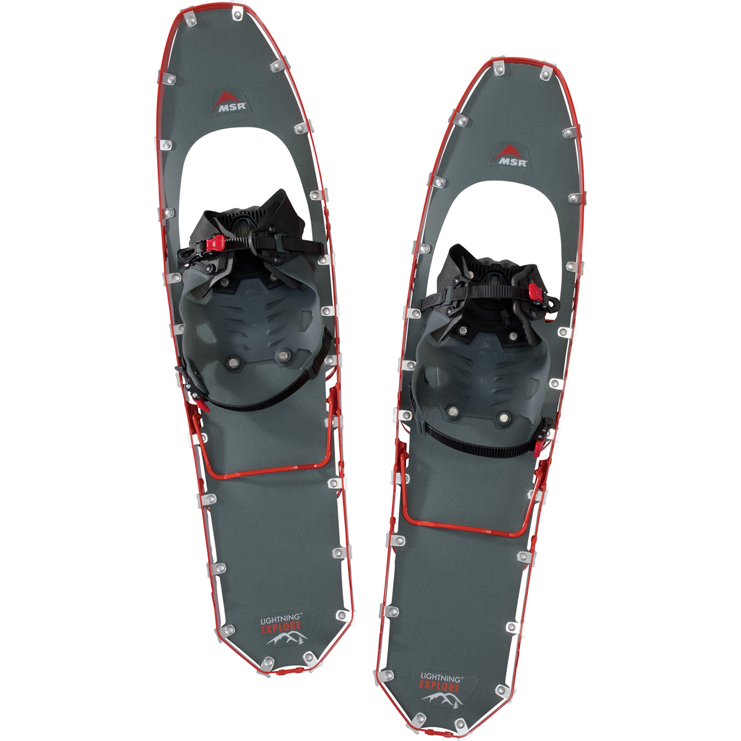 MSR Lightning Explore All-Terrain Snowshoes, 30 Inch Pair