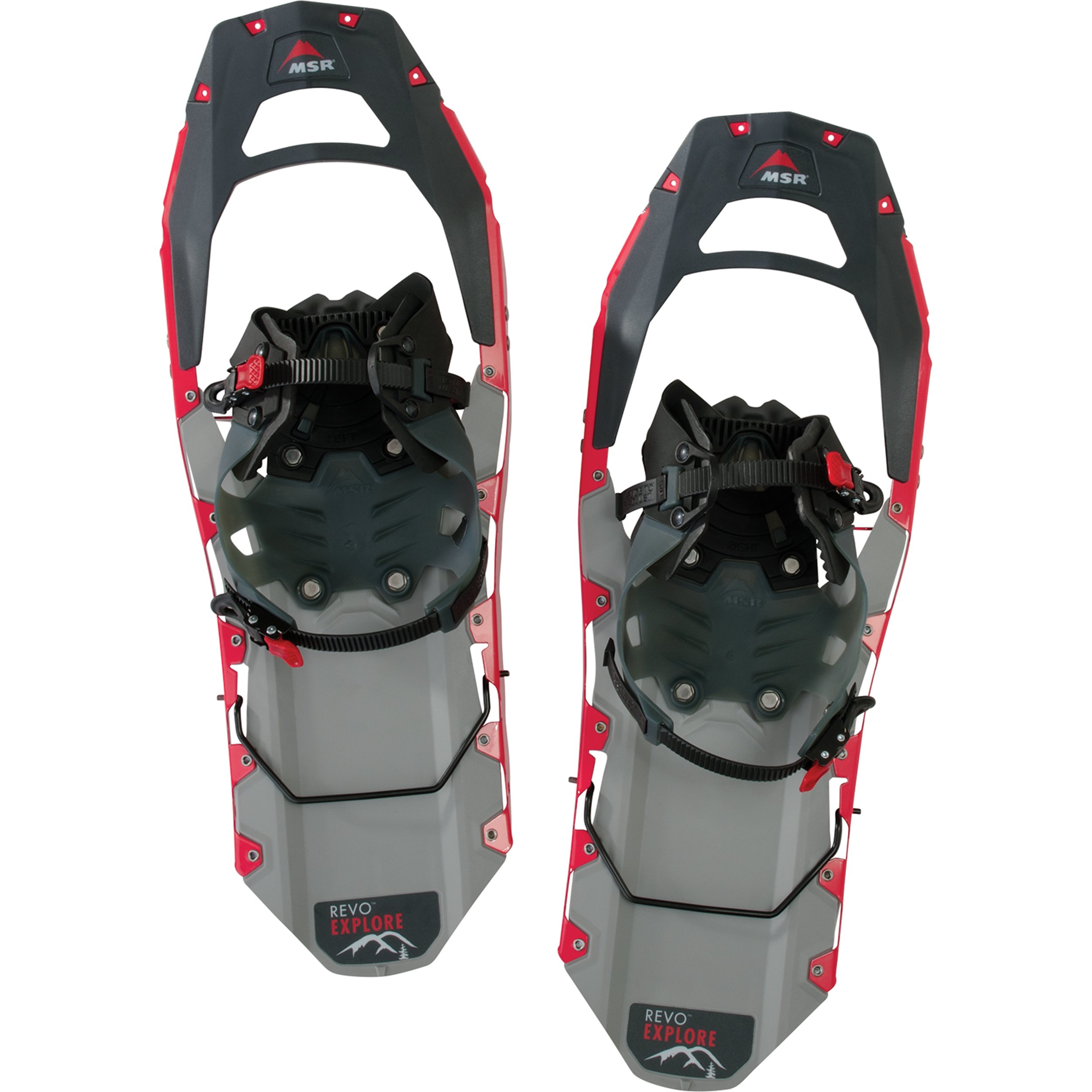 MSR Revo Explore Women’s All-Terrain Snowshoes, 22 Inch Pair, Bright Coral