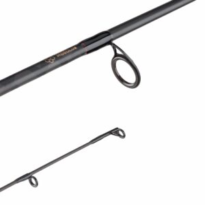 Berkley 6’6” Lightning Rod Spinning Rod, One Piece Spinning Rod, 8-14lb Line Rating, Medium Rod Power, Moderate Fast Action, 1/4-5/8 oz. Lure Rating, BSLR661M