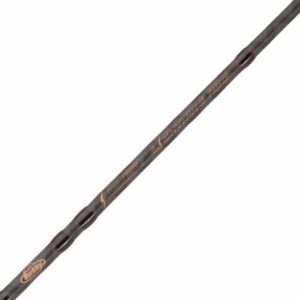 Berkley 6’6” Lightning Rod Spinning Rod, One Piece Spinning Rod, 8-14lb Line Rating, Medium Rod Power, Moderate Fast Action, 1/4-5/8 oz. Lure Rating, BSLR661M