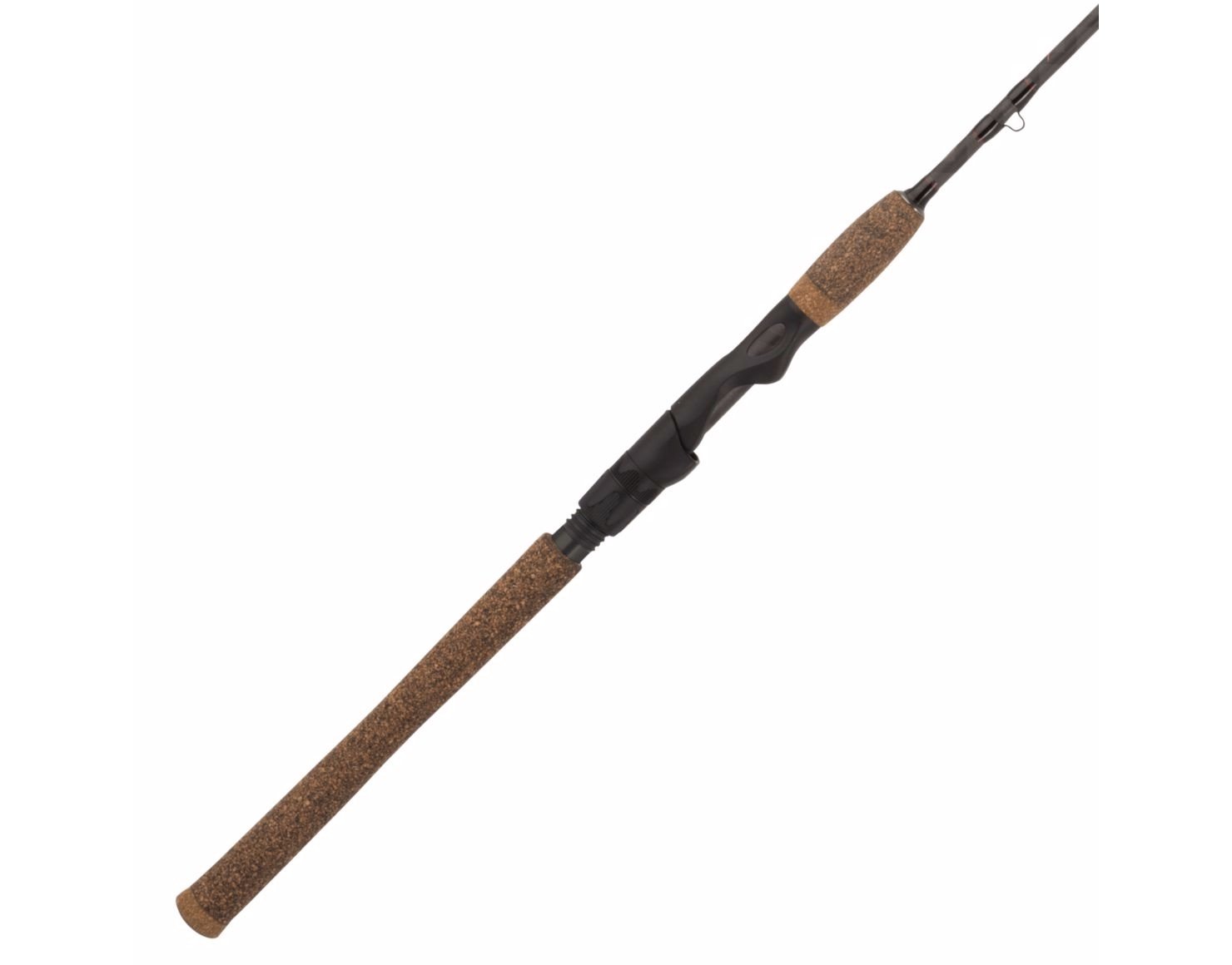 Berkley 6’6” Lightning Rod Spinning Rod, One Piece Spinning Rod, 8-14lb Line Rating, Medium Rod Power, Moderate Fast Action, 1/4-5/8 oz. Lure Rating, BSLR661M