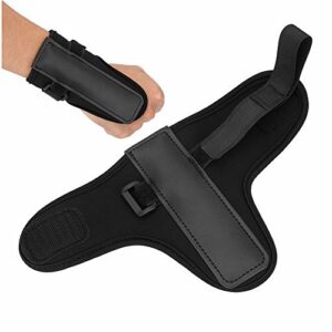 vbestlife swing training aid tactic, wrist brace band, glove swing train aid set straight practice wrist brace trainer corrector er accessory wrist hinge trainer glove to keep left wrist straight