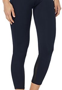 TYR womens 3/4 Solids 3 4 Kalani Tight, Black, Medium