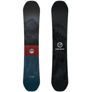 Package-Camp Seven Redwood Snowboard 158 cm Wide-System MTN Binding large