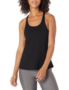 tyr solid taylor tank, black, l