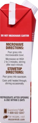 McCormick Simply Better Beef Gravy, 12 oz