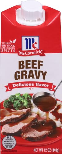 McCormick Simply Better Beef Gravy, 12 oz