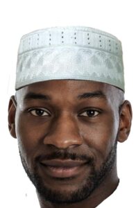 dupsie's white kofia hat african embroidered kufi cap