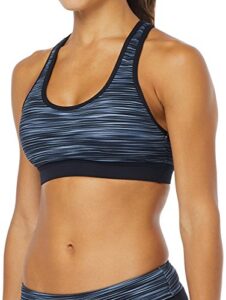 tyr women's arvada lyn racerback, black, large