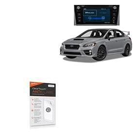 boxwave screen protector compatible with subaru 2018 wrx display (7 in) - cleartouch anti-glare (2-pack), anti-fingerprint matte film skin