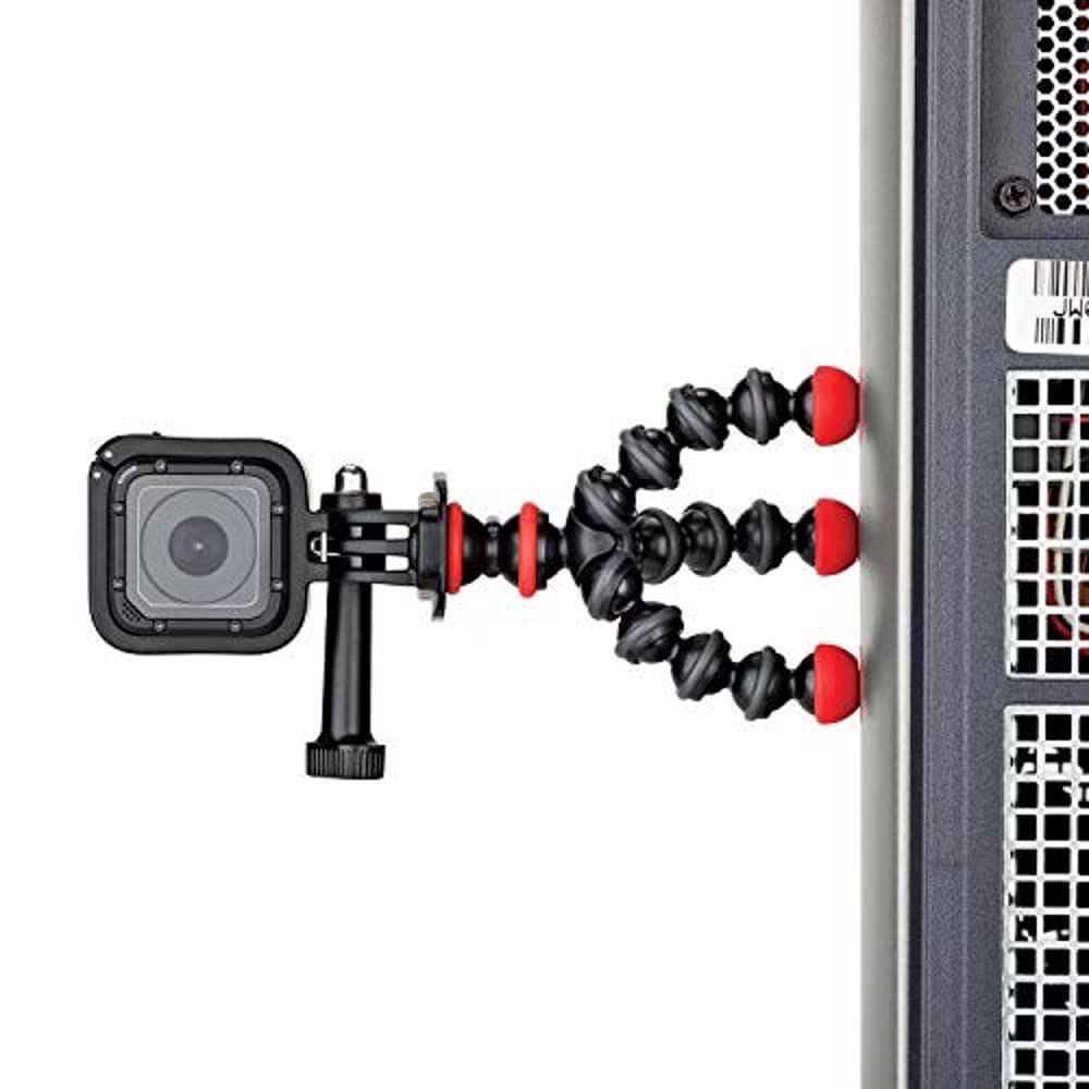 JOBY GorillaPod Magnetic Mini: A Portable, Compact Tripod with Magnetic Feet for Smartphones, Action Cameras or Point & Shoot Cameras up to 325 Grams,Black