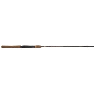 berkley 6’ lightning rod spinning rod, one piece spinning rod, 8-14lb line rating, medium rod power, moderate fast action, 1/4-5/8 oz. lure rating