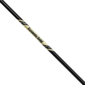 true temper dynamic gold tour issue black onyx wedge shaft - choose flex (s400-132g)