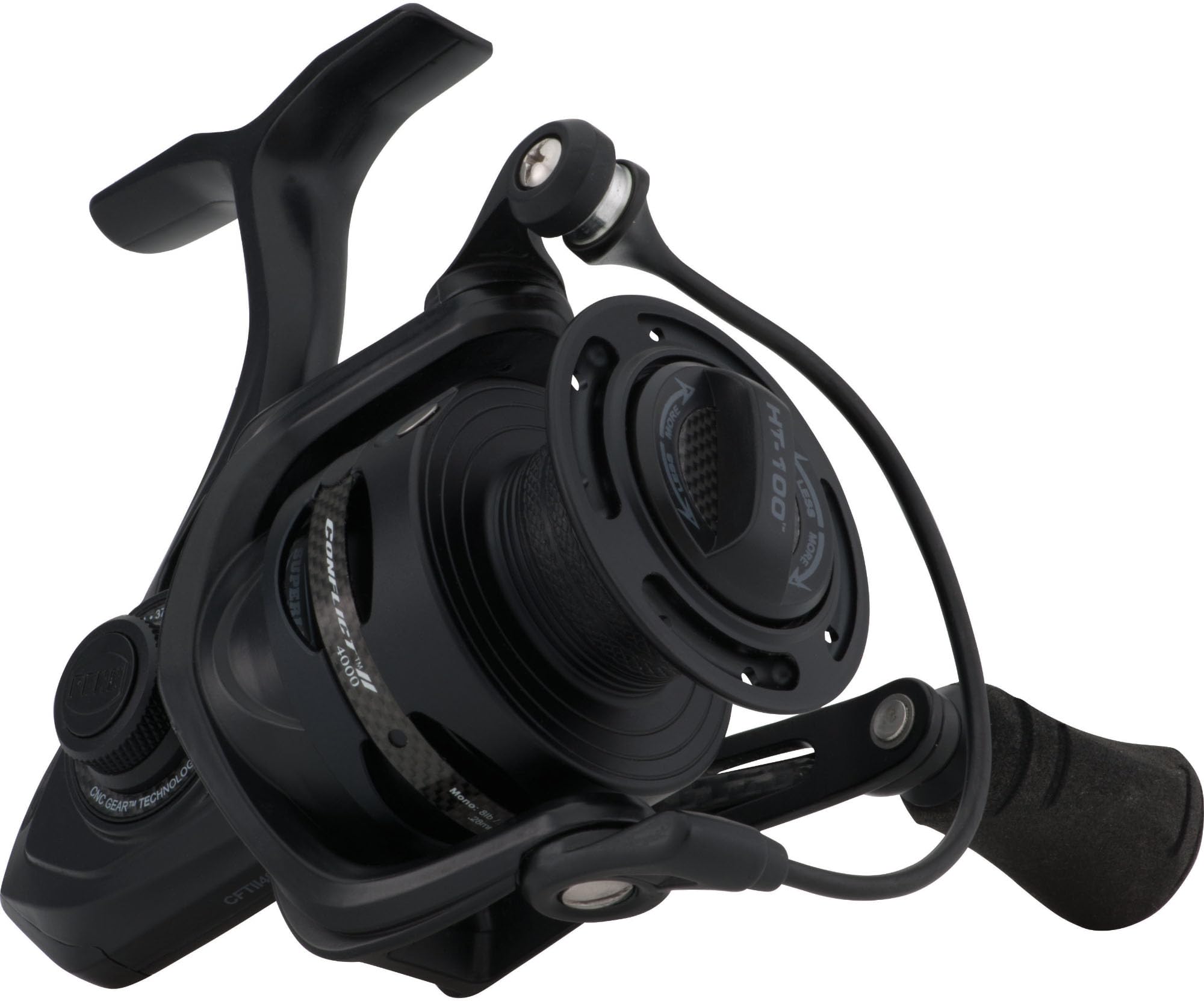 Penn 1422311 Conflict II Spinning Reel, 4000 Reel