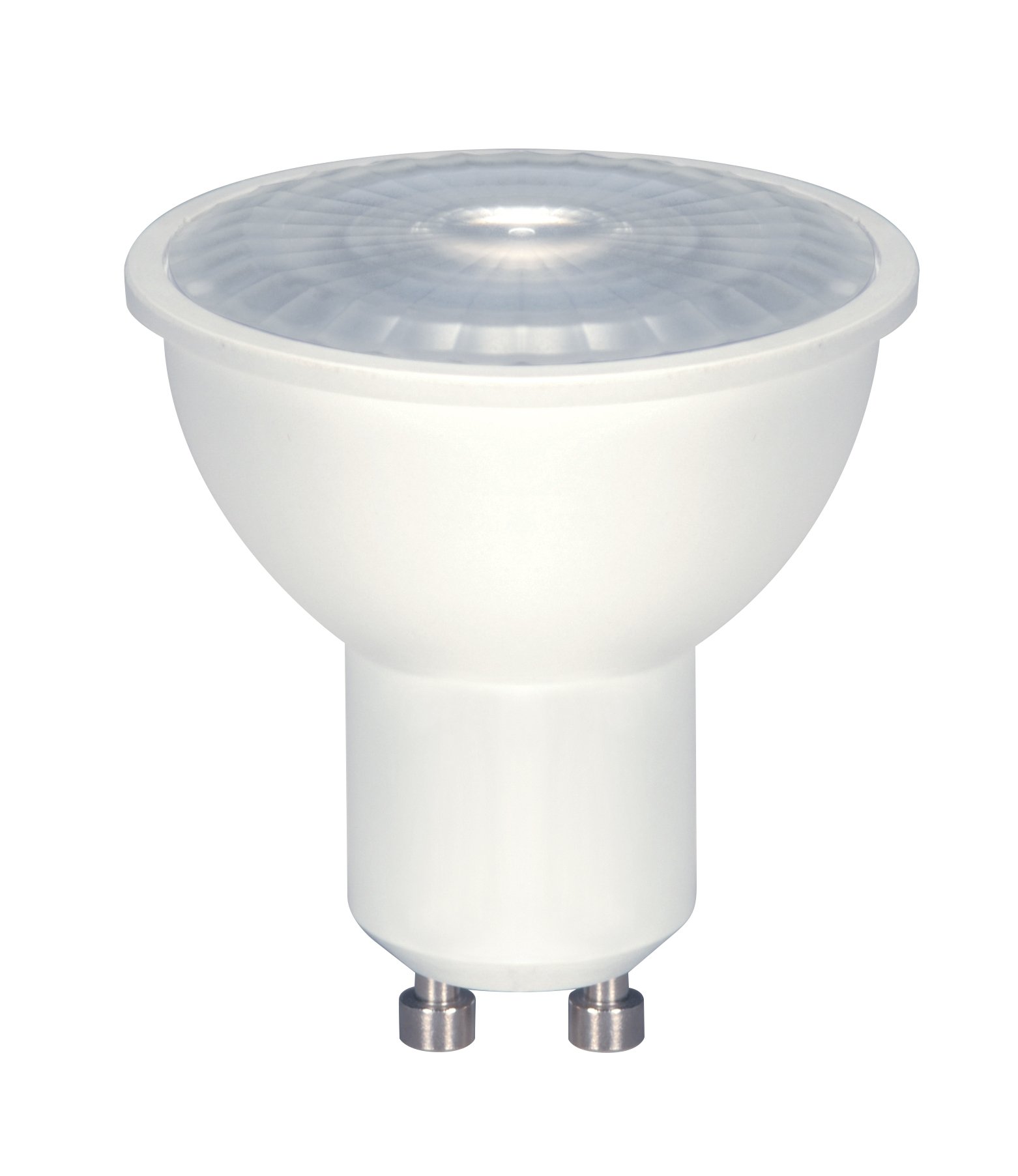 Satco S9383-6.5 Watt LED MR16 Bulb ; 3000K ; GU10 Base ; 120 Volt (6 LED Light Bulbs)