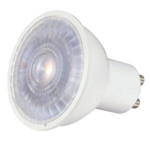 Satco S9383-6.5 Watt LED MR16 Bulb ; 3000K ; GU10 Base ; 120 Volt (6 LED Light Bulbs)