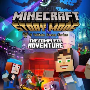 Minecraft Story Mode: The Complete Adventure (Nintendo Switch)