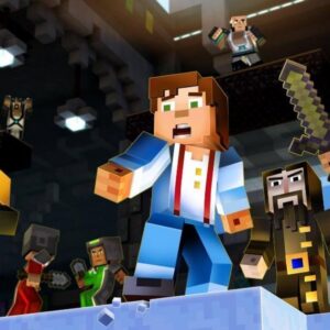 Minecraft Story Mode: The Complete Adventure (Nintendo Switch)