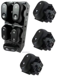 switchdoctor window master switch set for 2004-2008 ford f-150 (4 piece set)