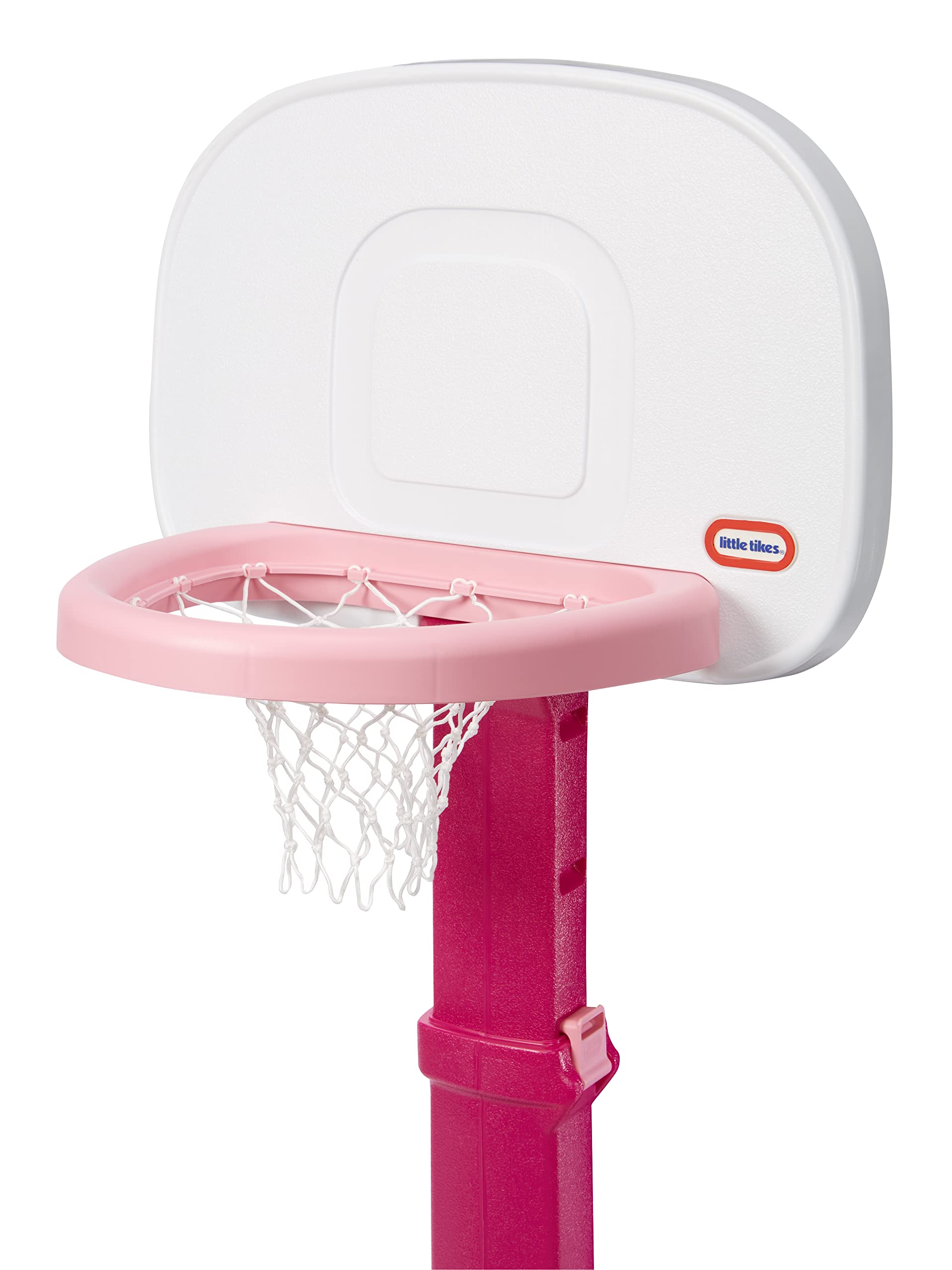 Little Tikes Easy Score Basketball Set, Pink- Amazon Exclusive 22.00 L x 23.75 W x 61.00 H Inches