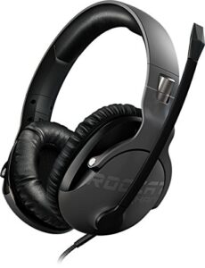 roccat khan pro - wired headset - full size - gray