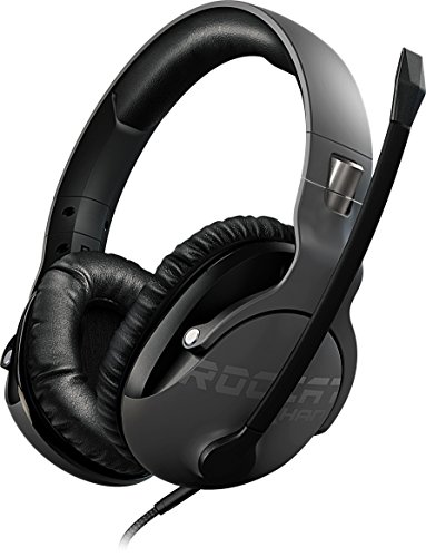 Roccat Khan Pro - Wired Headset - Full Size - Gray