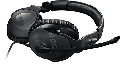 Roccat Khan Pro - Wired Headset - Full Size - Gray