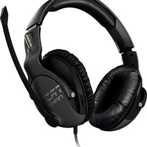 Roccat Khan Pro - Wired Headset - Full Size - Gray