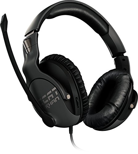 Roccat Khan Pro - Wired Headset - Full Size - Gray