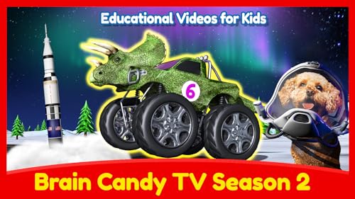 Brain Candy TV - Educational Videos for Kids