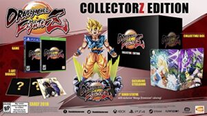 dragon ball fighterz - collectorz edition - playstation 4