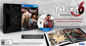 yakuza 6: the song of life - essence of art edition - playstation 4