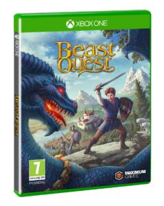 beast quest - the official game (xbox one)