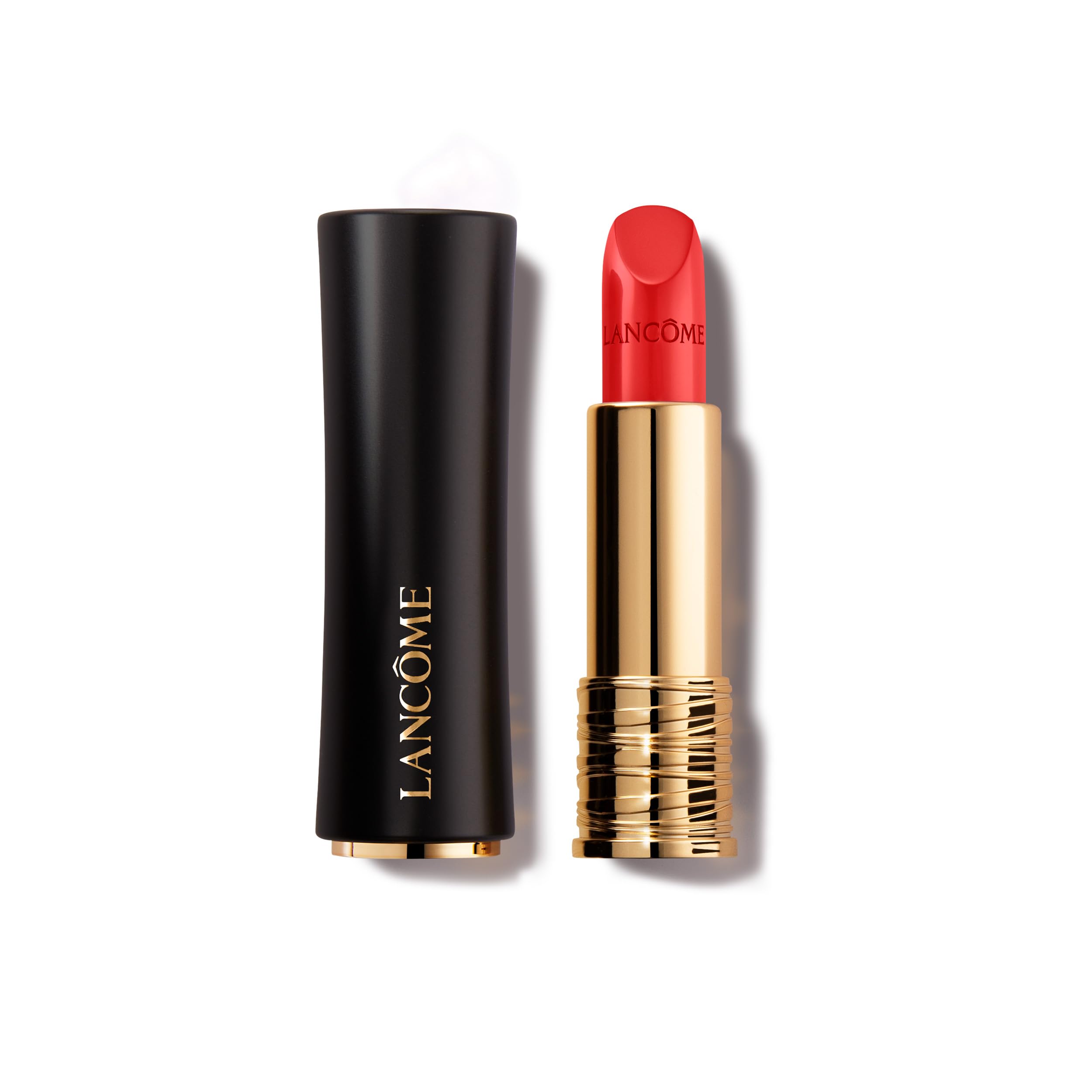 Lancôme L'Absolu Rouge Hydrating Cream Lipstick - Smudge-Resistant & Luminous Finish - Up To 18HR Comfort - 132 Caprice De Rouge