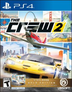 the crew 2 gold edition - playstation 4