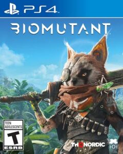 biomutant - playstation 4