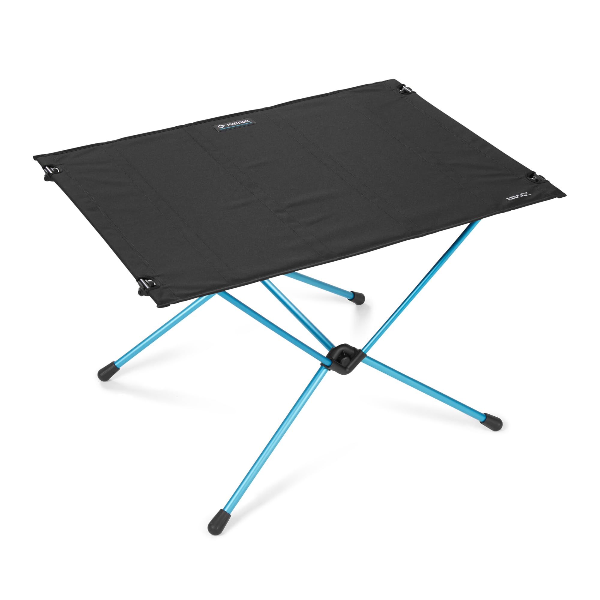 Helinox Table One Hard Top Lightweight, Collapsible, Portable, Outdoor Camping Table, Large - 29.5 x 22.5 Inches, Black