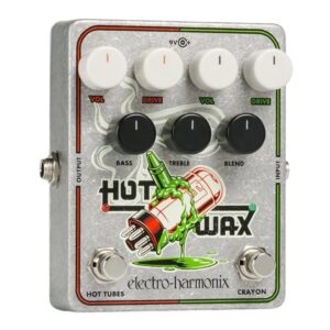 electro-harmonix hot wax dual overdrive pedal